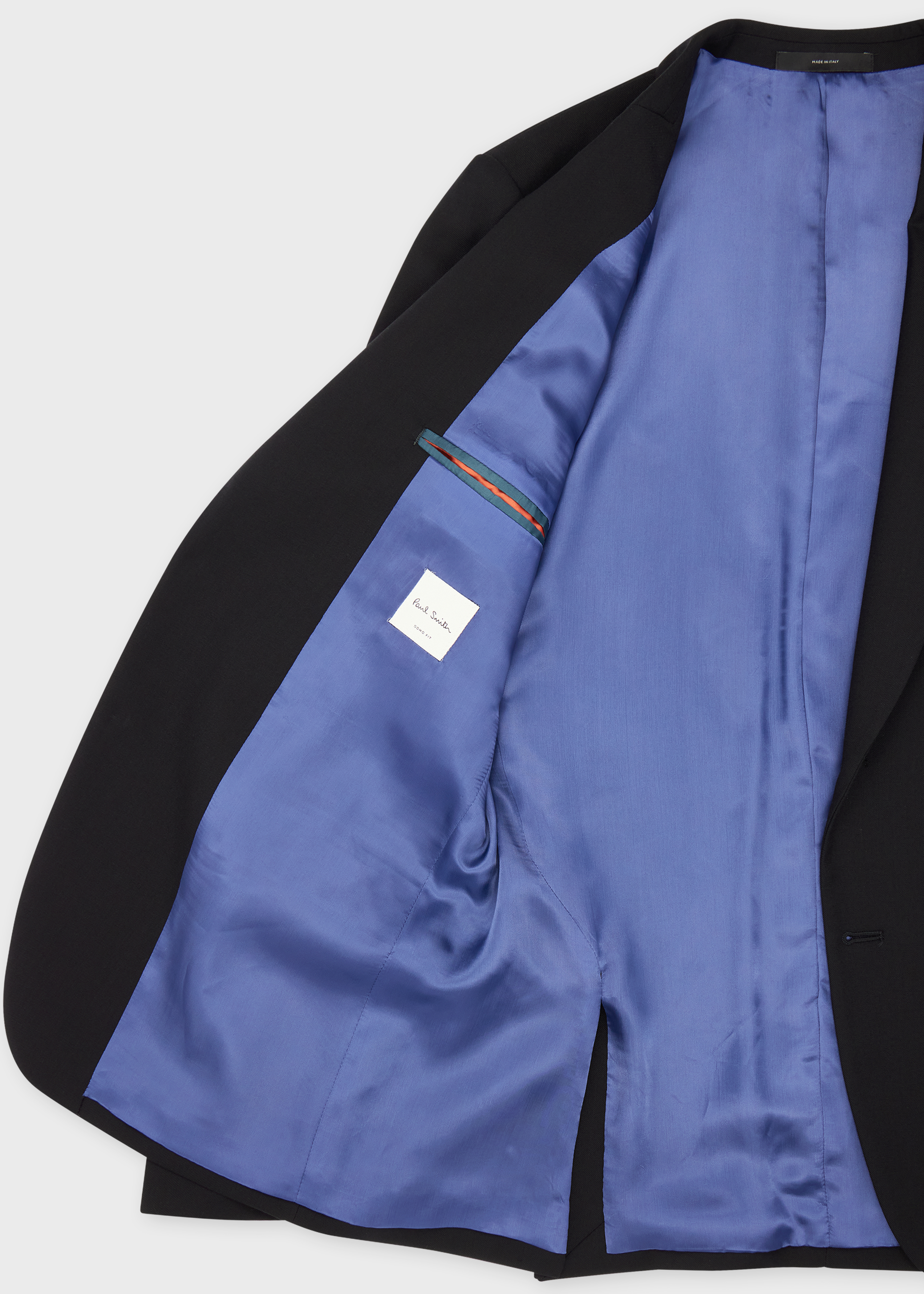 Paul Smith The Soho - Tailored-Fit Black Wool 'A Suit To Paul Smith The Soho - Tailored-Fit Black Wool 'A Suit To