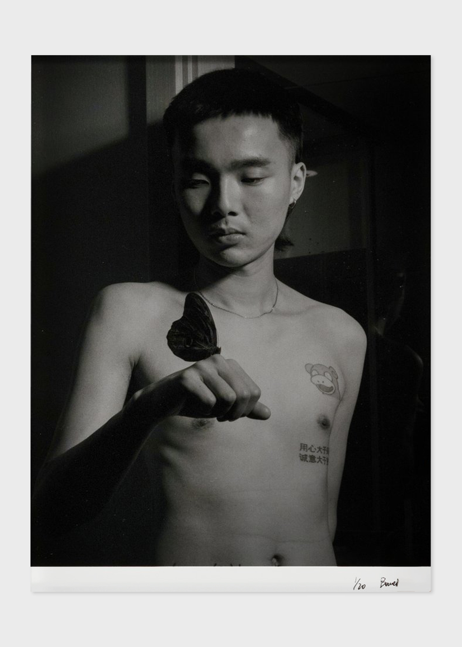 Zhang and the other side of a butterfly by Bowei Yang