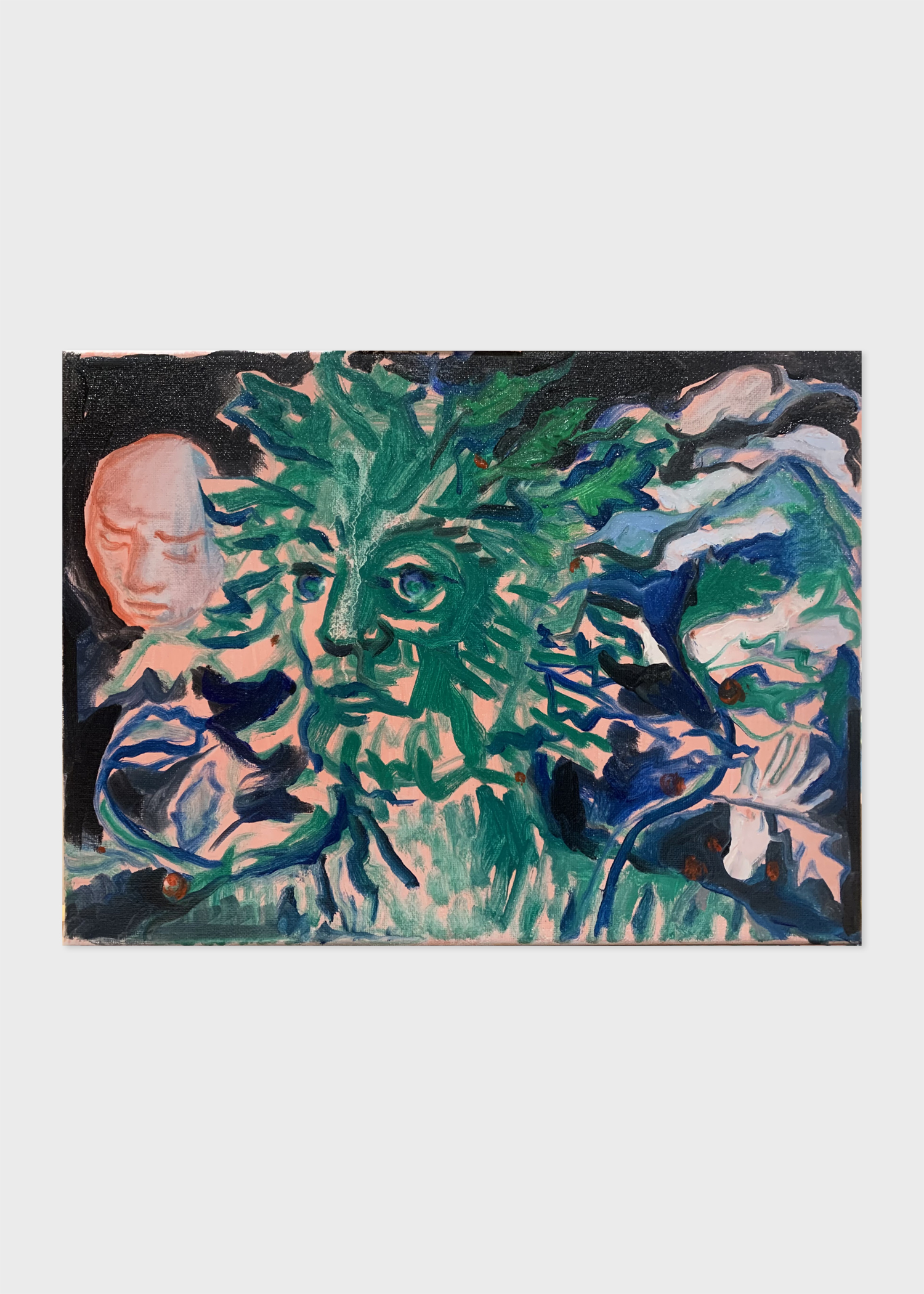 Winter King by Orlando Seale