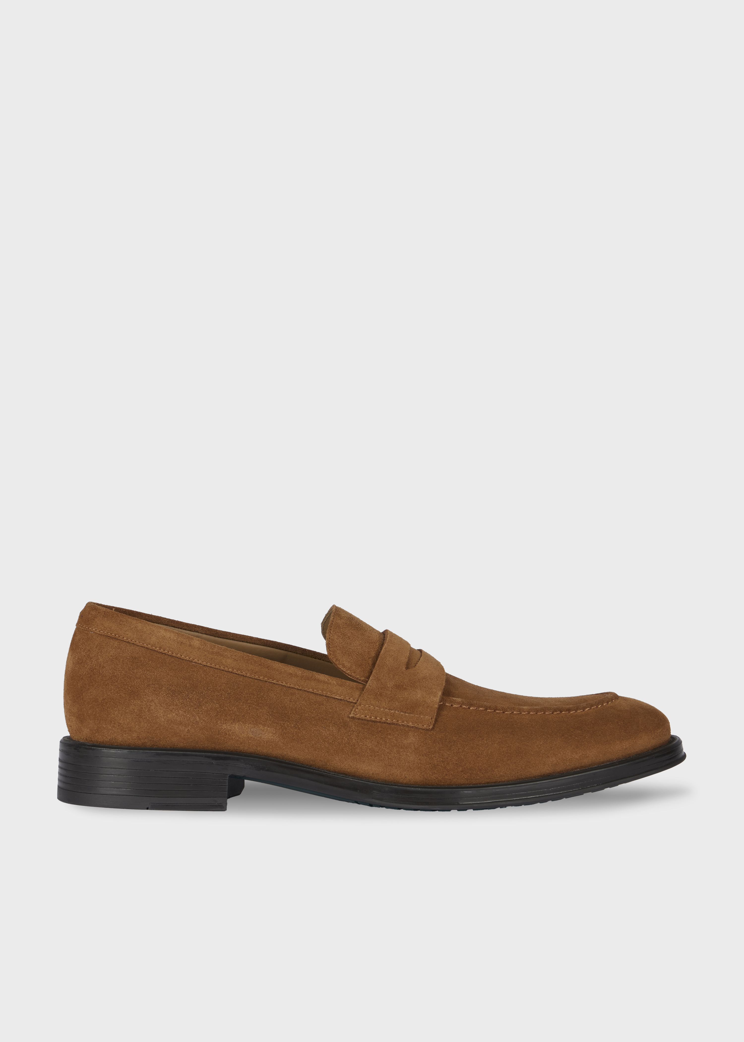 Men's Tan Suede 'Pierce' Loafers