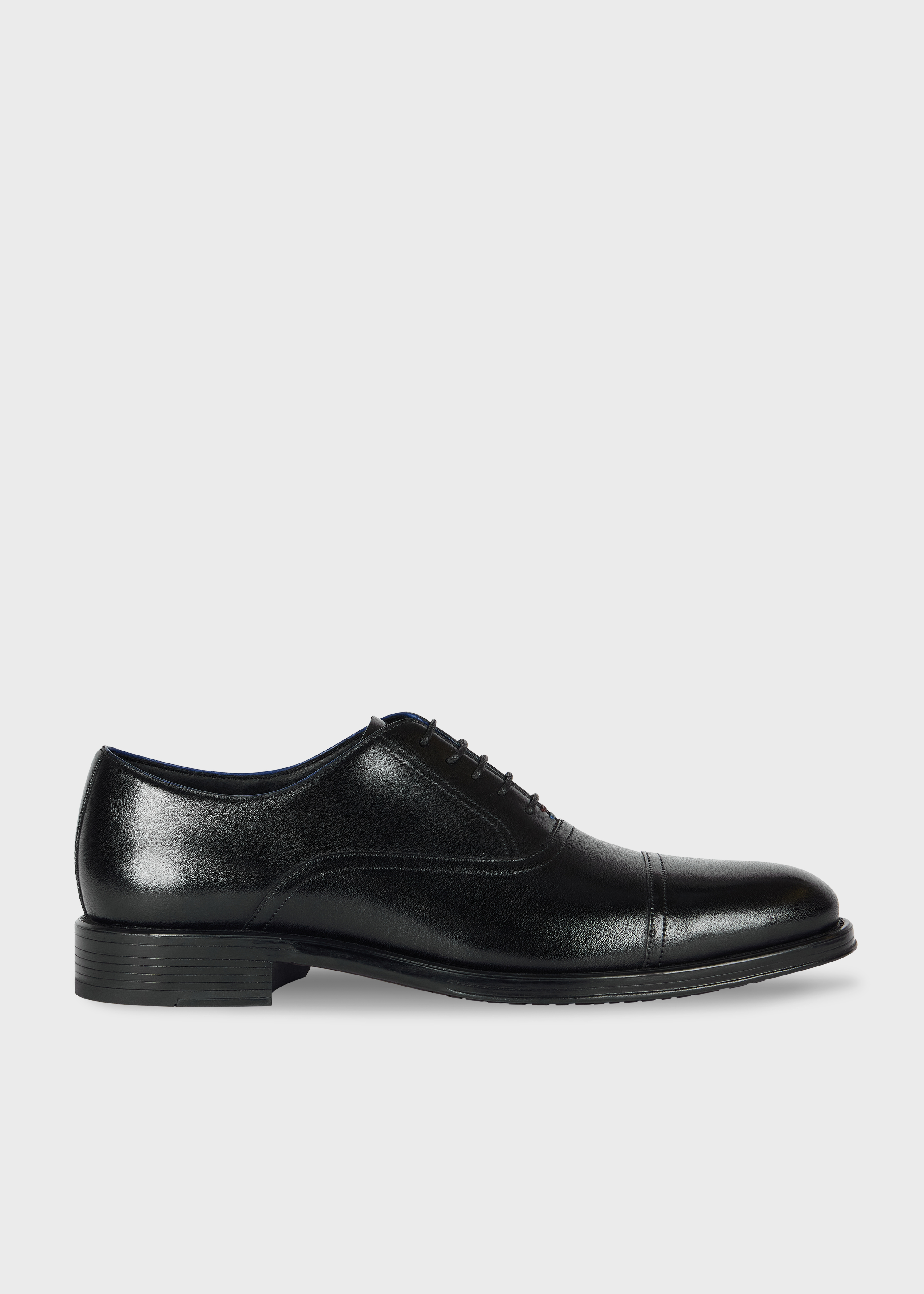 Men's Black Leather 'Timothy' Shoes