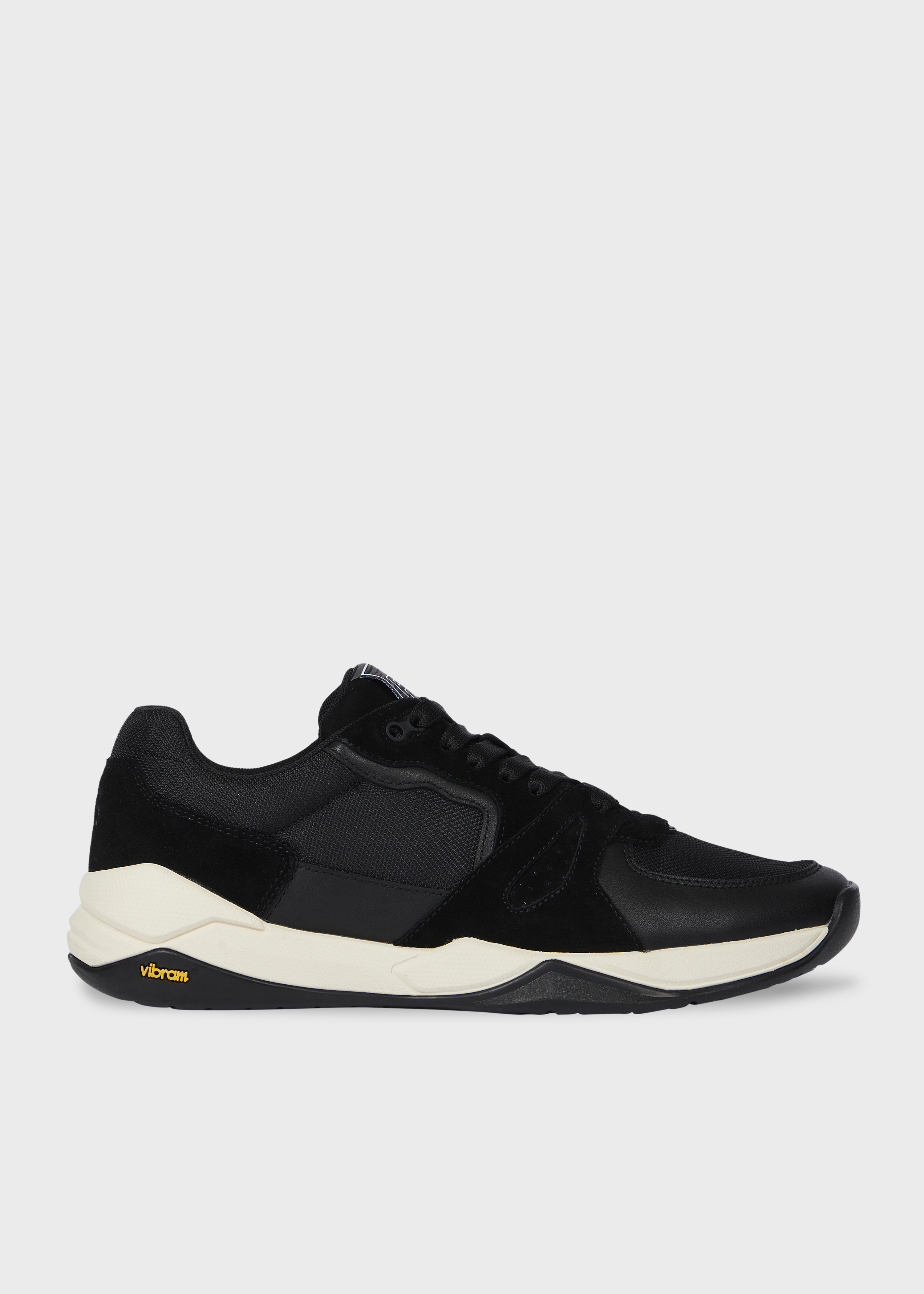 Black 'Ossi' Trainers