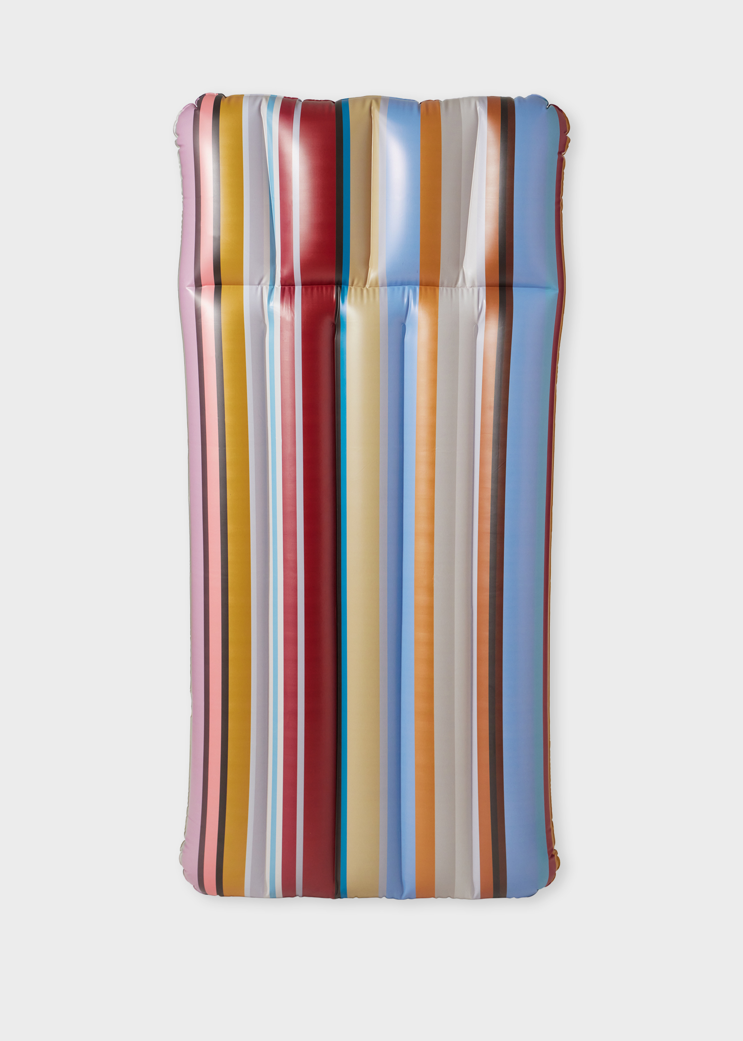 'Signature Stripe' Inflatable Pool Mattress
